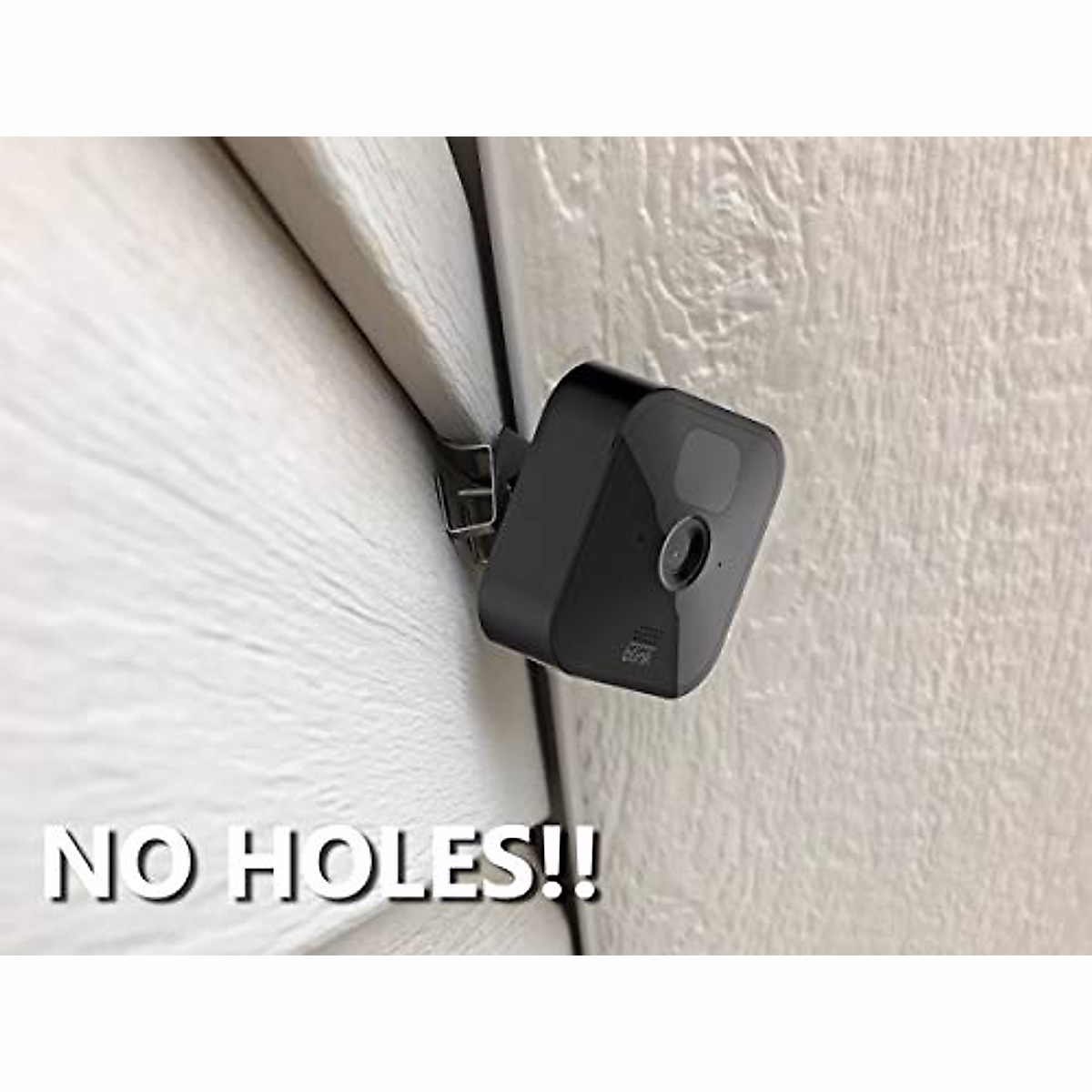 Vinyl Siding Hooks for All-New Blink Outdoor Camera, No-Hole Needed Outdoor Siding Clips for Mounting Blink Outdoor Security Camera System, Stainless Steel Siding Mount (12 Pack)……