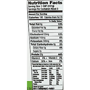 Stonyfield® Organic 100% Grassfed Plain Greek Whole Milk Yogurt 24 Oz. Tub (Pack of 1)