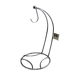 Chrome Banana Tree Holder Ripen Fruit Evenly Prevents Bruising & Spoiling