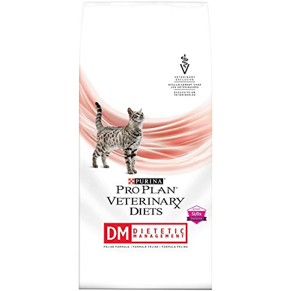 Purina Pro Plan Veterinary Diets DM Dietetic Management Feline Formula Dry Cat Food - 10 lb. Bag