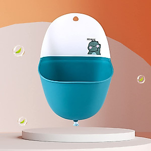 Toddmomy 1 Set Potties Dinosaur Hanging Blue Bathroom Cartoon with for Toddler Urinal Kids Boy Training Children Trainer Funny Tool Plug Baby Boys Hook Standing Toilet Potty Pee