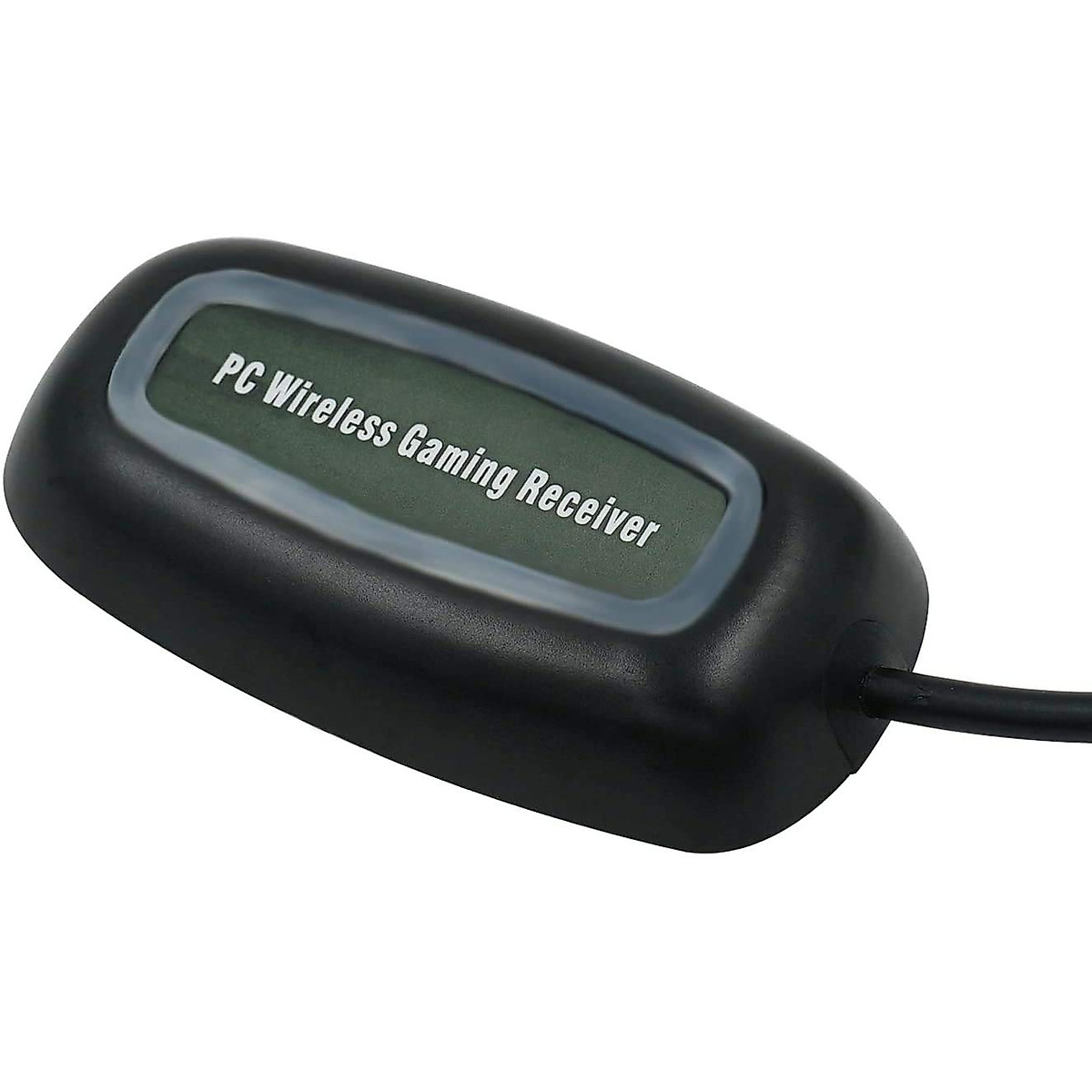 Wireless USB Gaming Receiver Adapter Compatible with Microsoft Xbox 360 Controllers, Desktop PC Laptop Gaming Adapter for Windows PC