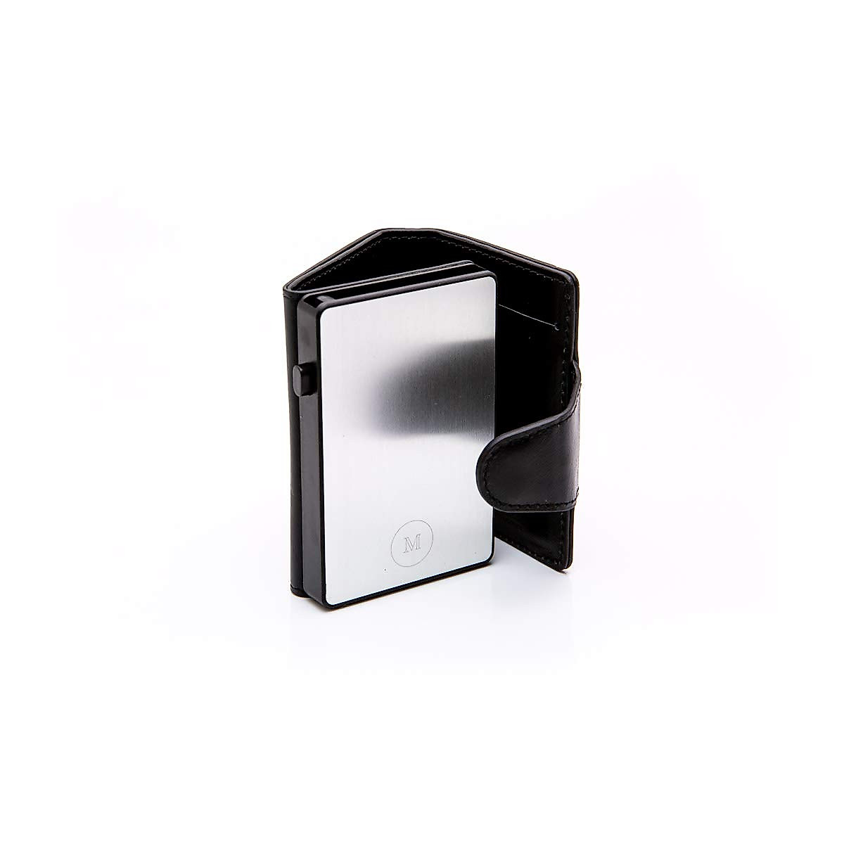 Maciek Le Big Boss RFID Wallet and Card Holder Genuine Leather - Minimalist - RFID Blocking - Men's RFID Wallet - Women's RFID Wallet