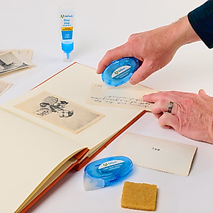 AdTech 5603 Permanent Crafter's Tape, 0.31" x 315", Pack of 4