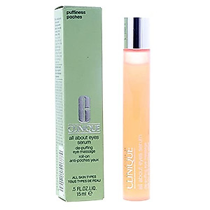 Clinique All About Eye Serum De-puffing Eye Massage, 0.5 Ounce