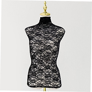 SEWACC 5pcs Model Props Cloth Cover Mannequin Stand Manequin Dress Form Mannequin Torso with Stand Mannequin Accessory Manikin Mannequin Prop The Fabric Body