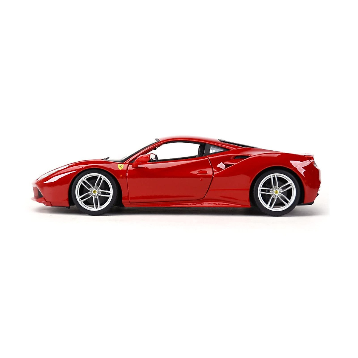 HTLNUZD 1/18 488 GTB Sports Racing Car Model Alloy Car Static for Ferrari Die Cast Vehicles Collectible Gift