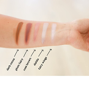 Lauren Brooke Cosmetiques Cream Eyeshadow | Natural Organic Eyeshadow, Richly Pigmented Eye Makeup, Creme Eyeshadow For Women (Fairy Wings (Shimmer))