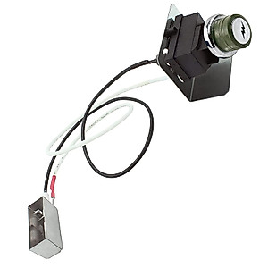 MCAMPAS Grill Igniter Kit Replacement for Weber 91360, 67847, 67726 Igniter Kit, Suitable for Weber Spirit E-310, E-210, Spirit II E-310, E-210, Genesis 300 Series Grill Spark Igniter Assembly