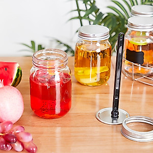 Funnymoom Canning Supplies Kit 21.5 Qt Stainless Steel Canning Pot with Lid and 21 Pieces Canning Tools Set Canning Supplies Starter Kit Water Bath Canning Supplies for Beginner