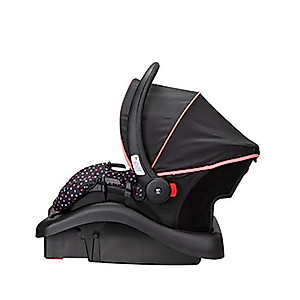 Disney Light 'N Comfy 22 Luxe Infant Car Seat, Minnie Confetti