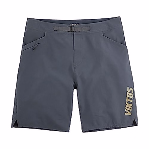 VIKTOS Men's GymSwym2 Quick-Drying Lightweight Stretch Tactical Shorts with Multi Pockets, Midwatch, 38