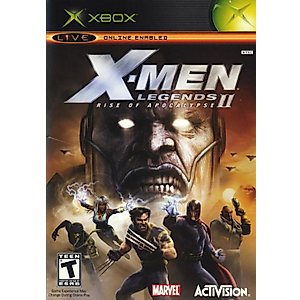 X-men Legends II Rise of the Apocalypse - Xbox