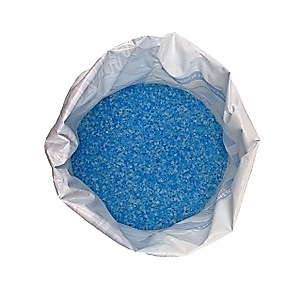 Peach Country Blue Emperor Ice Melt. Environmentally Friendly Ice Melter and Pet Safe Ice Melt Effective to temperatures of -15 Degrees Fahrenheit. Comes in a 50lb Bag.