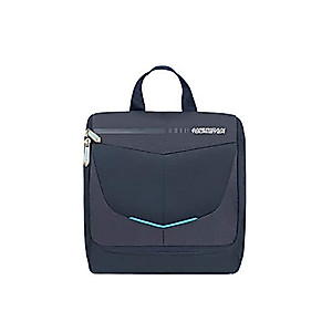 AMERICAN TOURISTER Unisex_Adult Travel Accessories Toiletry Bag, Blue (Navy), Standard Size