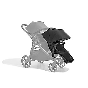 Baby Jogger Second Seat Kit for City Select 2 Stroller, Eco Collection, Lunar Black