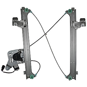 ACDelco Professional 11A507 Rear Driver Side Power Window Regulator with Motor