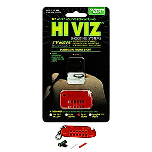 HiViz SGLW08 Interchangeable LITEWAVE Front Handgun Sight for Sig Sauer, 8