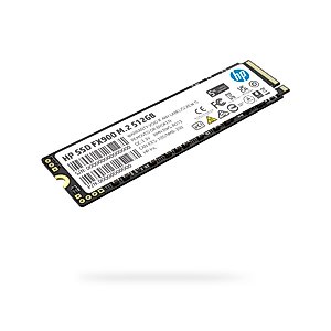 HP FX900 512GB NVMe Gen4 Gaming PC SSD - PCIe 4.0, 16 Gb/s, M.2 2280, 3D TLC NAND Internal Solid State Hard Drive Up to 4900 MB/s - 57S52AA#ABB
