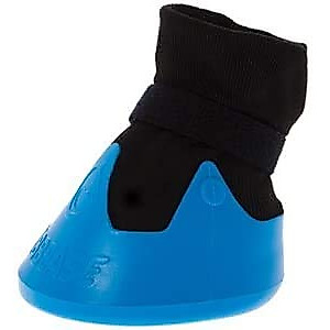 Shires Equestrian Horse Tubbease Hoof Sock Pink Small