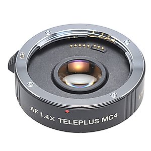 Kenko 1.4X Teleplus - 4 Element DGX Auto Focus for Nikon AF Digital SLRs