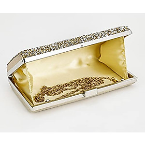 Nodykka Clutch Purses for Women Evening Bags Sparkling Shoulder Envelope Party Cross Body Handbags