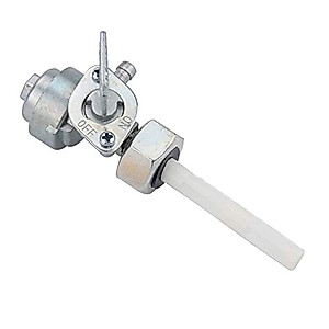 Mannial Fuel Tank Shut Off Valve Petcock for Chinese Generator 168F 163CC 196CC 170F 208CC 211CC 173F 177F 182F 188F 190F GP5000 GP6000E Generator (16mm x 1.5mm)