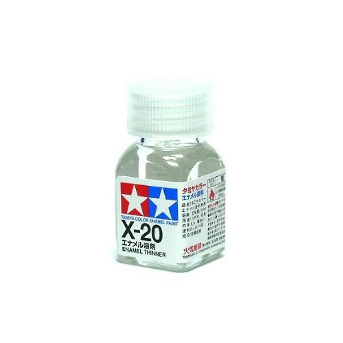 Tamiya Model Color Enamel Paint X-20 Enamel Thinner Net 10ml 80020 with RCECHO Full Version Apps Edition