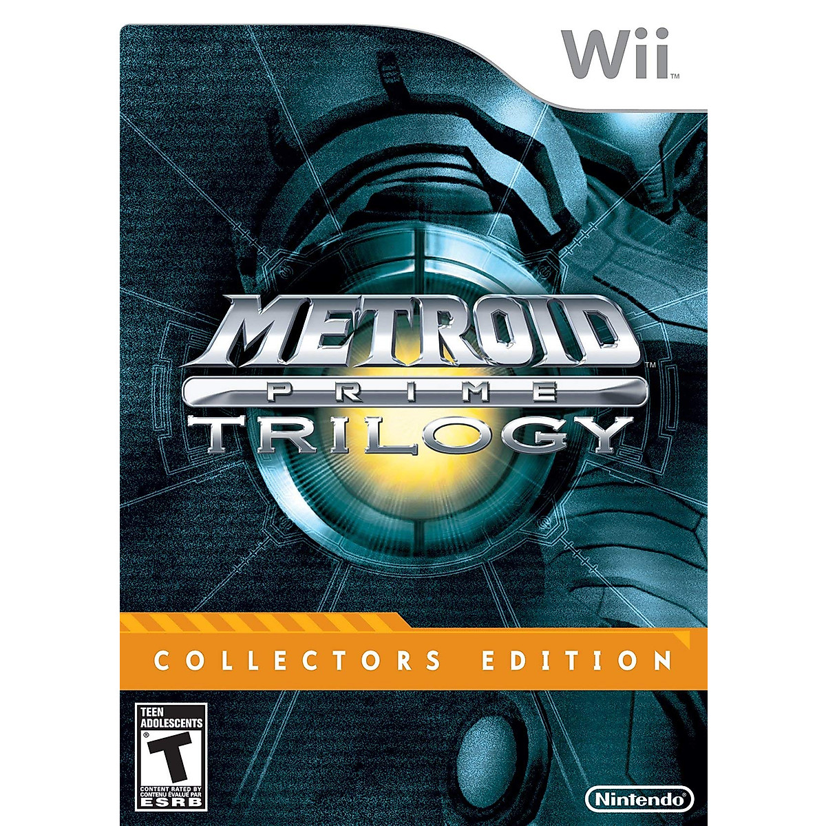 Metroid Prime Trilogy: Collector's Edition (Renewed)