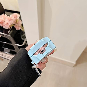 Compatible with Samsung Galaxy Buds2 pro(2022)/Buds Live(2020)/Buds pro(2021)/Buds 2 (2021) Charging Box,Cute Cartoon Digimon Monster Digivice Silicone Earphone case with Hook