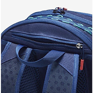 Nike Giannis Freak Backpack Basketball Training Sport Bag (Blue Void/Blue Void/Roma Green)