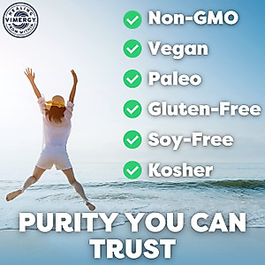 Vimergy USDA Organic Vegan Vitamin D3 Extract, 96 Servings – Supports Strong Bones & Healthy Immune System – Alcohol Free Liquid Vitamin D3 Drops - Gluten-Free, Non-GMO, Kosher, Vegan & Paleo (15 ml)