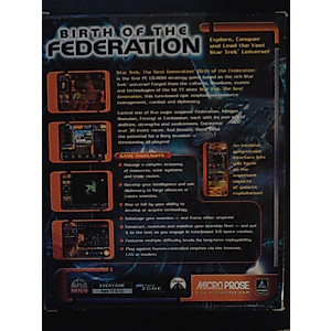 Star Trek: The Next Generation, Birth of the Federation