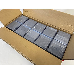 1000 Ultra Pro 3x4" Regular Toploaders & Poly Card Sleeves Holder Case 83648