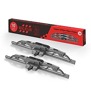 Rear Wiper Blade,BERG REGEN 10 inch (Pack of 2) Fit for Toyota FJ Cruiser 2014 2013 2012 2011 2010 2009 2008 2007 Back Windshield Wiper Blade -10-F