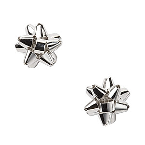 Kate Spade New York Studs Earrings Bourgeois Bow Silver