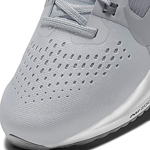 Nike Women's Air Zoom Vomero 15 Running Shoe, Pure Platinum/Metallic Silver, 9 M US