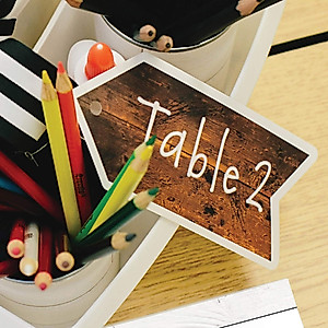 Schoolgirl Style - Industrial Chic | Arrows Colorful Cut-Outs, Classroom Décor, 36 Pieces, Multi (120545)