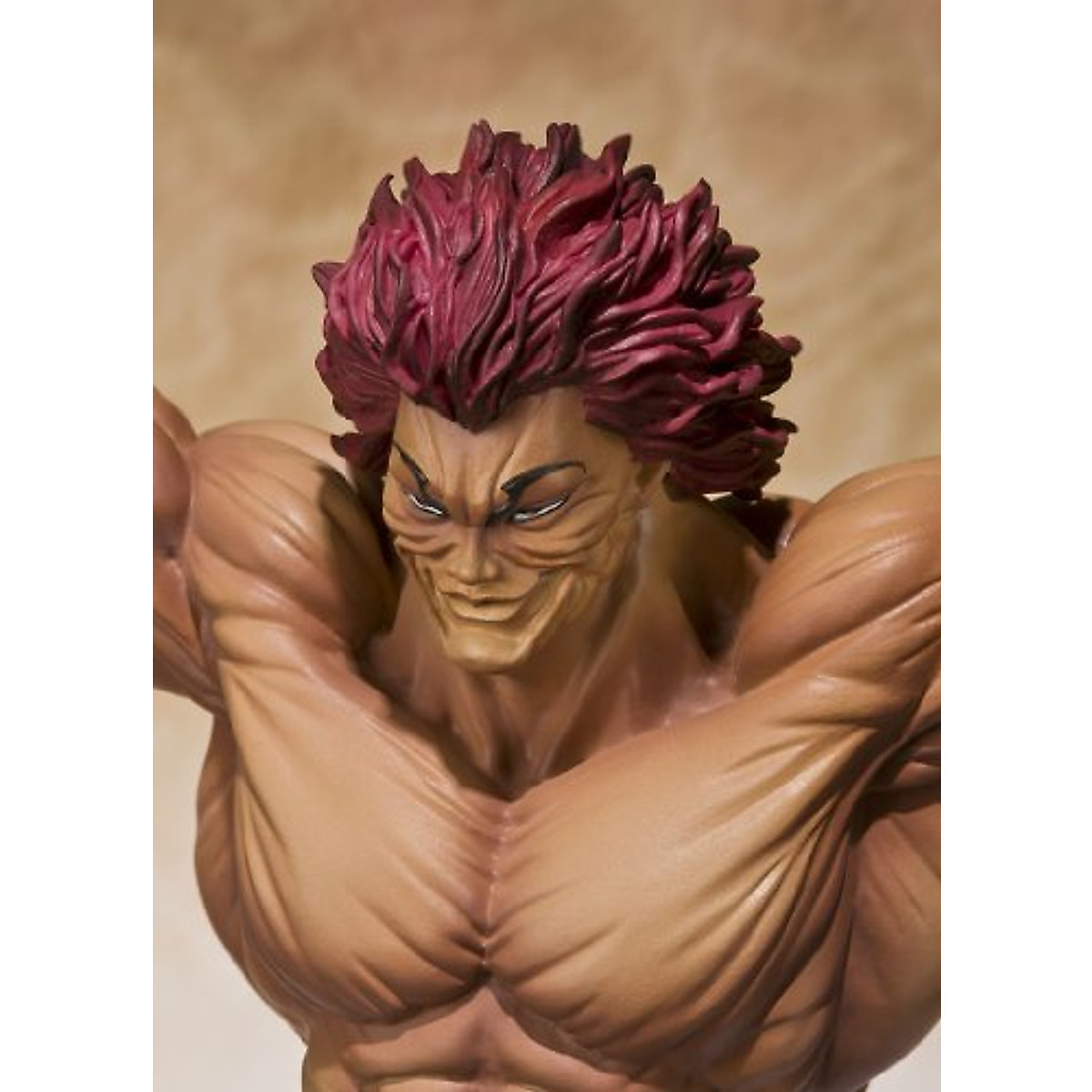 BANDAI Figuarts ZERO Grappler Baki "Hanma Yujiro" (Japan Import)