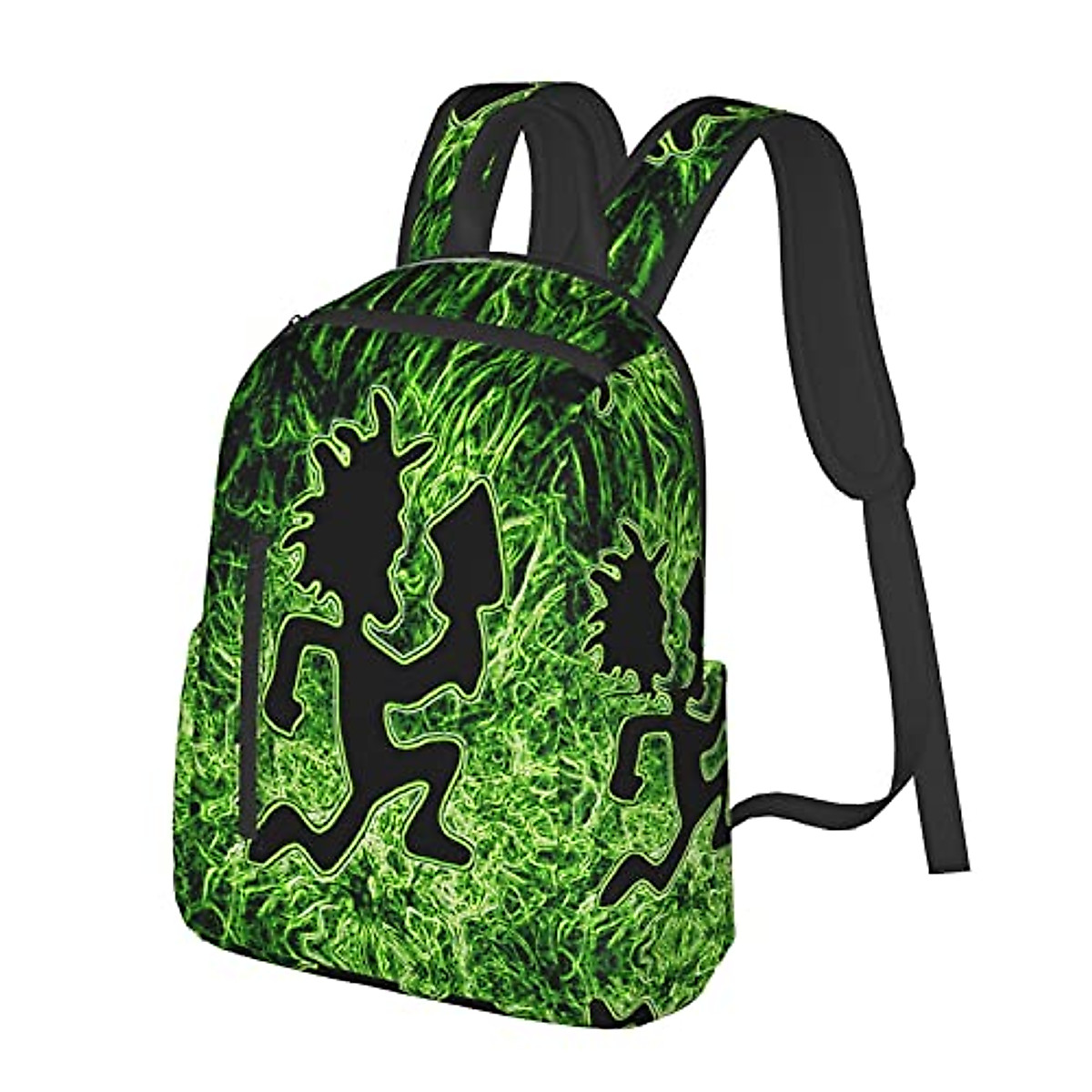 Hatchetman-ICP Backpack Game Bookbag Laptop Bag Travel Work Student Daypack for Boys Girls