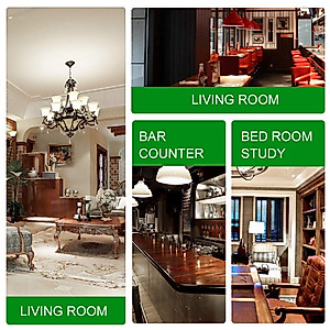 LEDGLE 5Pcs G9 LED Bulb 10W(100W Halogen Equivalent), 100LEDs 900LM 3000K Warm White Light for Ceramic G9 Bi Pin Base, Suit for Ceiling Chandeliers Light, No Flicker, Non-dimmable