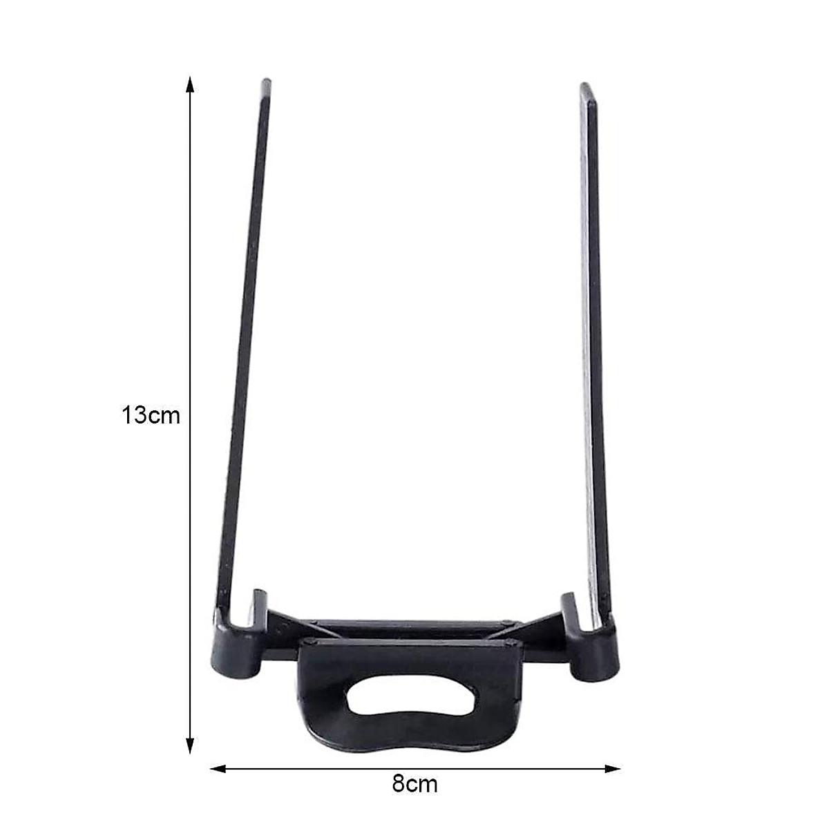 SXRH Doberman Dog Ear Stand Support Tool,Dog Ear Posting Kit Fixed Correction Vertical Holder,Dog Ear Stand Up Support with Tape for Doberman Pinscher Dogs,German Shepherd,Dog Ear Care Tools, Black