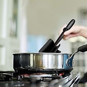 1Pcs Meat Masher Tool, Hamburger Chopper, Nylon Ground Beef Chopper Tool, Heat Resistant Meat Masher Tool for Turkey, Ground Beef and more, Meat Chopper, Black