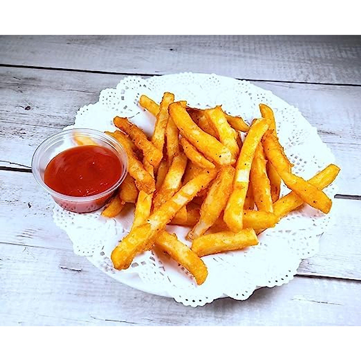 TashiBox 400 Sets - 2 oz Jello Shot Cups with Lids, Small Plastic Portion Cups with Lids, Disposable Condiment Containers for Sauce