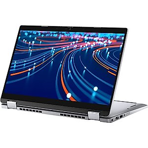 Dell Latitude 13 5320 Multi-Touch 2-in-1 Laptop - 13.3 inch inch FHD AG IPS 300-nit GG5 DXC Touch Display - 3.0 GHz Intel Core i7-1185G7 Quad-Core - 256GB SSD - 16GB - Windows 10 pro (Renewed)