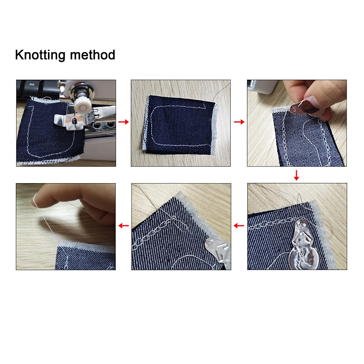 Handheld Sewing Machine,Sewing Kit with Accessories and Tools,Hand held Sewing Device,Mini Sewing Machine for Beginners,for Home and Traveling (Orange)