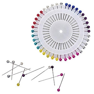 5 Pack Soft Measuring Tape, Tape Measure for Body Double Scale Measurement Tape for Sewing Flexible Ruler Body Tailor 60IN/150CM with 40PCS Sewing Pins