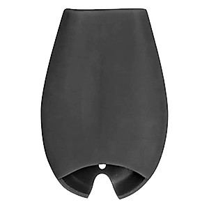 Keyless2Go Replacement for New Silicone Cover Protective Case for Select Dodge Chrysler Jeep Remote Key Fobiks - Black