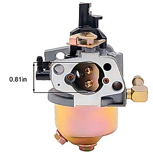 Yooppa 951-14026a Carburetor for MTD 951-10368 Carburetor,Huayi 170sa 170SD 951-10638A 751-10638 751-10638A 951-14026A 951-14027A Troy-Bilt Storm 2410 2420 2620 2690 2690XP Snow Thrower Carburetor
