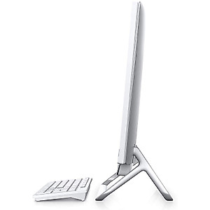 Dell 2021_Latest Inspiron 27" FHD Infinity Touch Display 7000 7700 All in One Desktop 11th Gen Intel i7-1165G7, 64GB DDR4 RAM, 512GB SSD + 2TB HDD Iris XE Graphics WiFi Webcam Win10 Home Silver